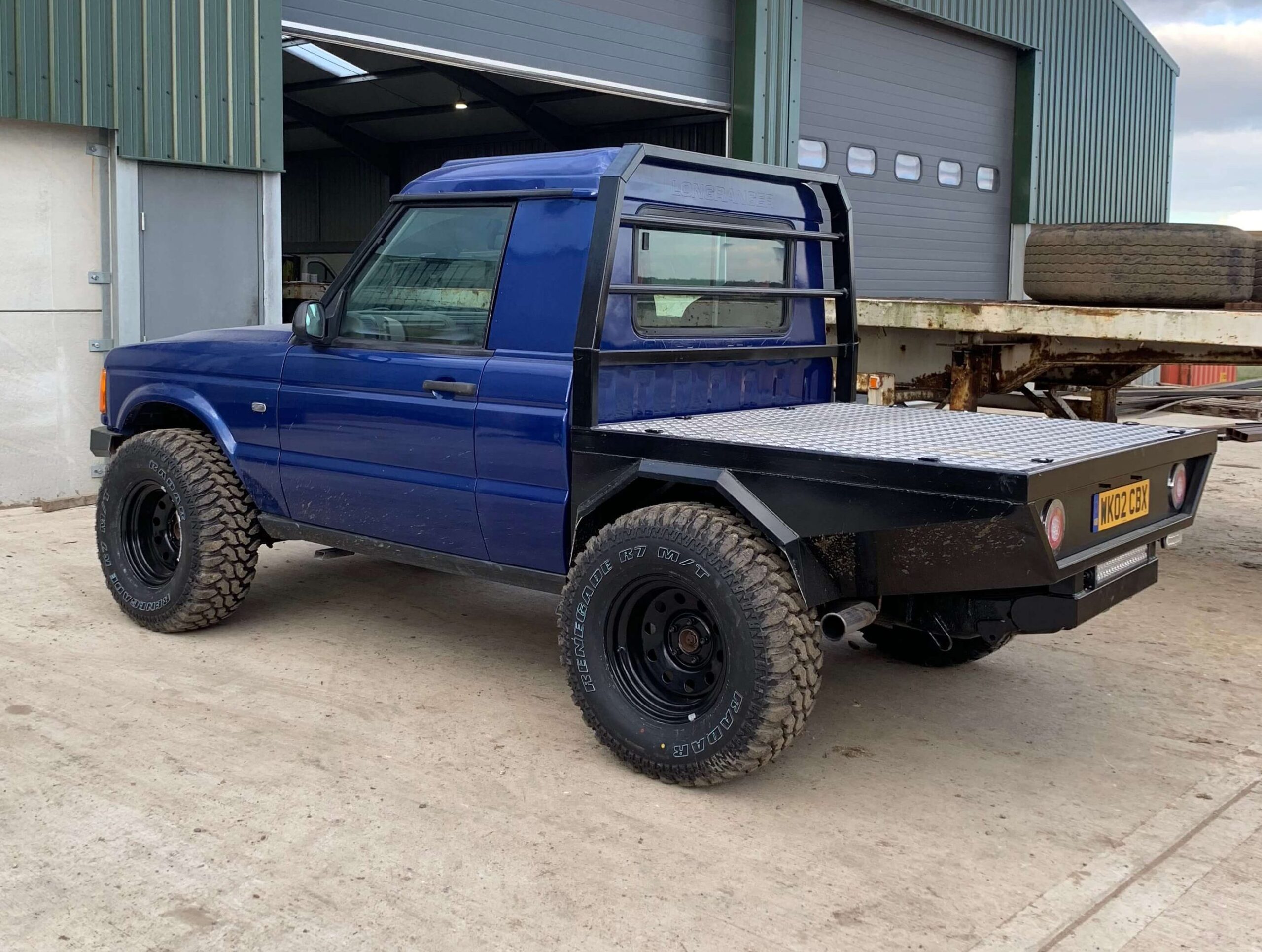Bespoke Pickup Steel Traybacks - Mocho Fabrication