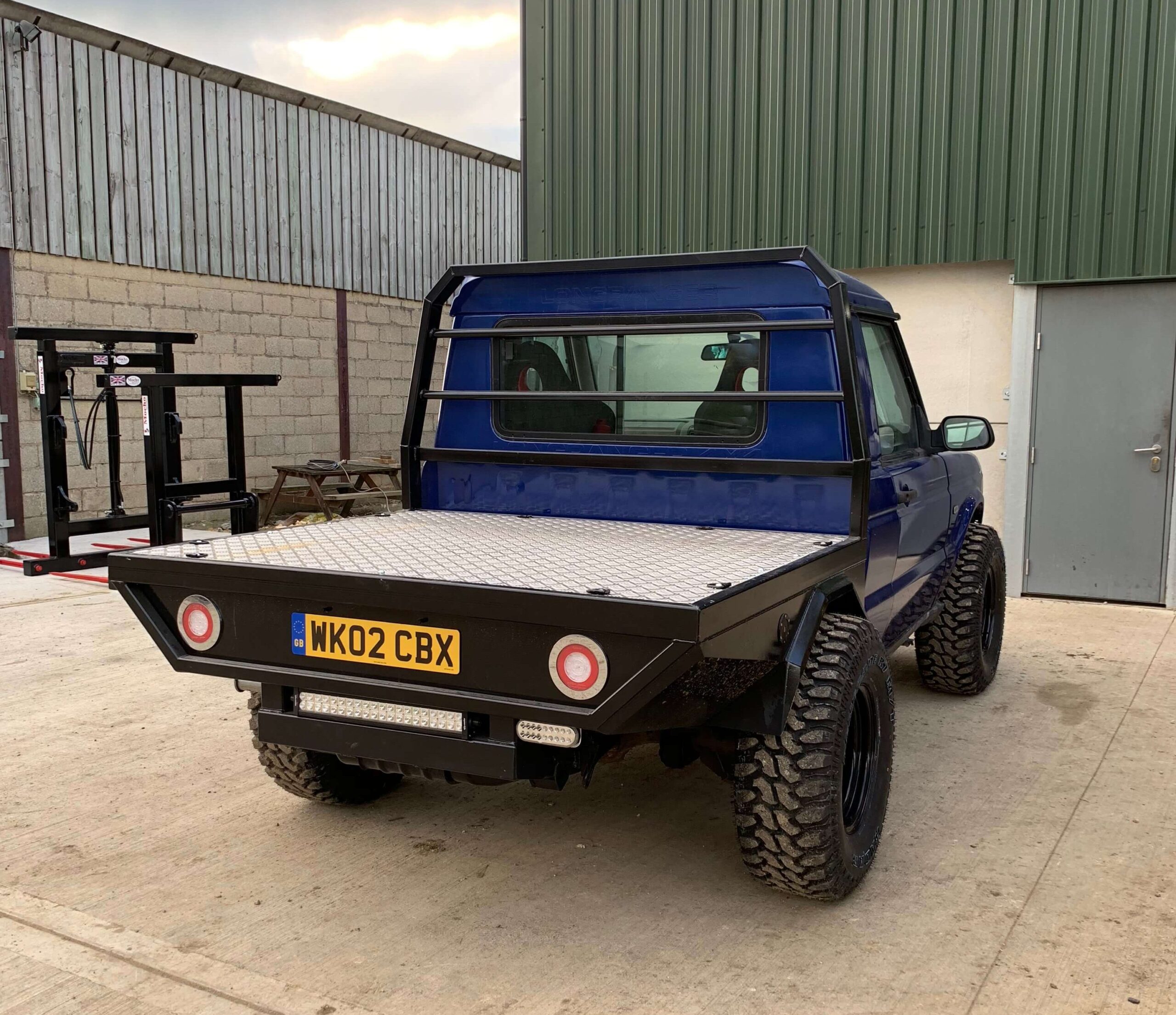 Bespoke Pickup Steel Traybacks - Mocho Fabrication