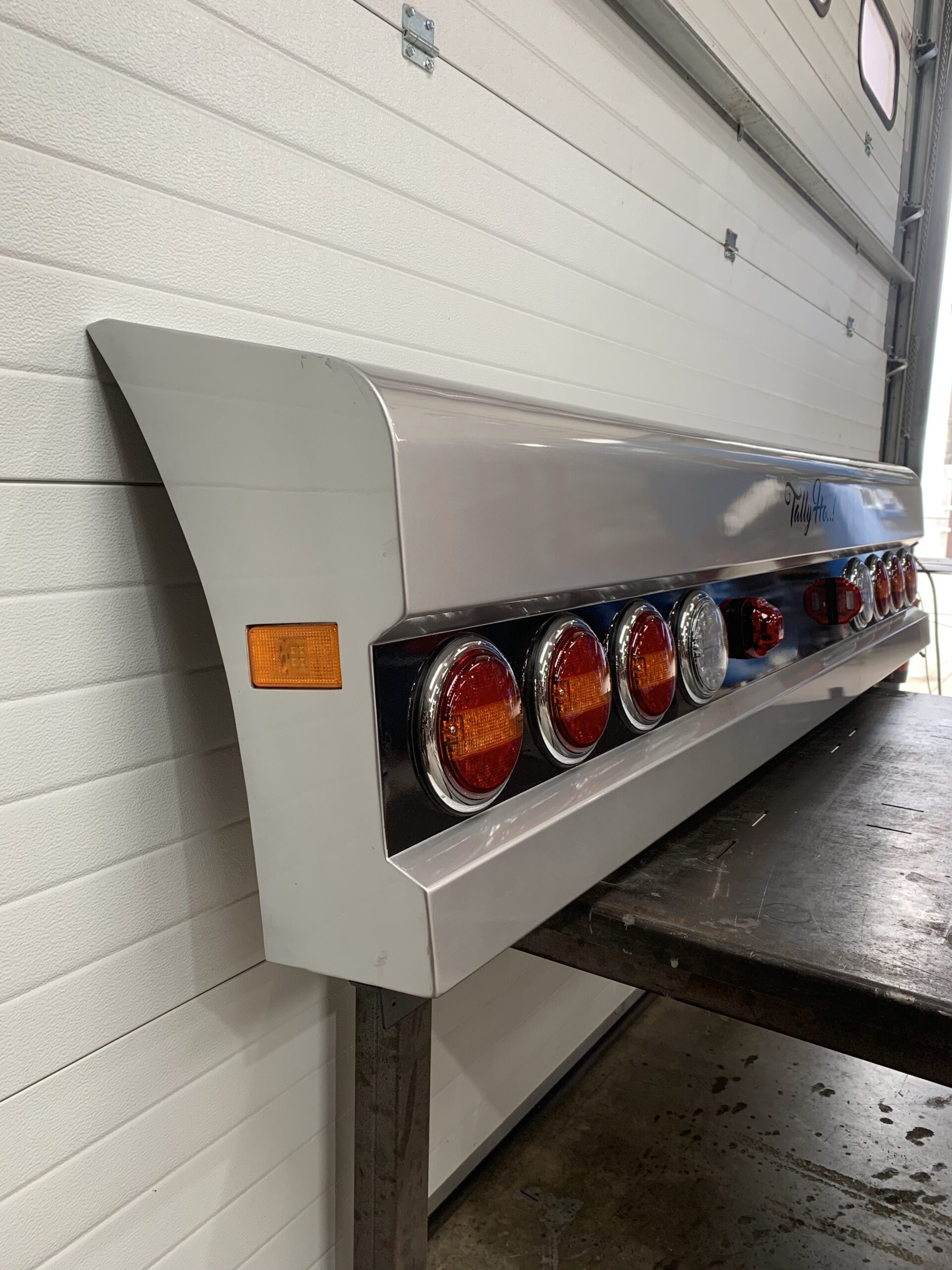 Bespoke Lorry Bumpers - Mocho Fabrication