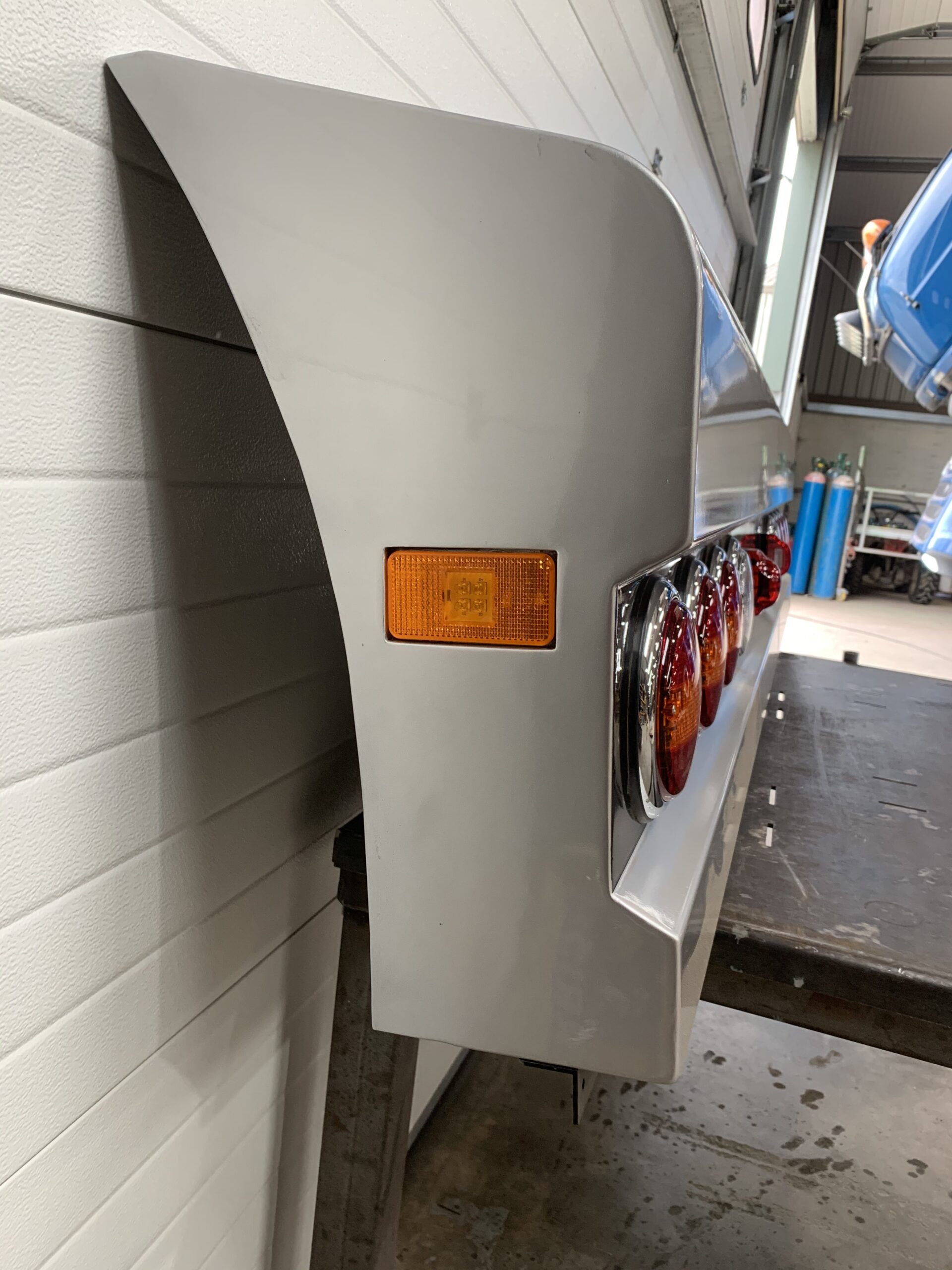 Bespoke Lorry Bumpers - Mocho Fabrication