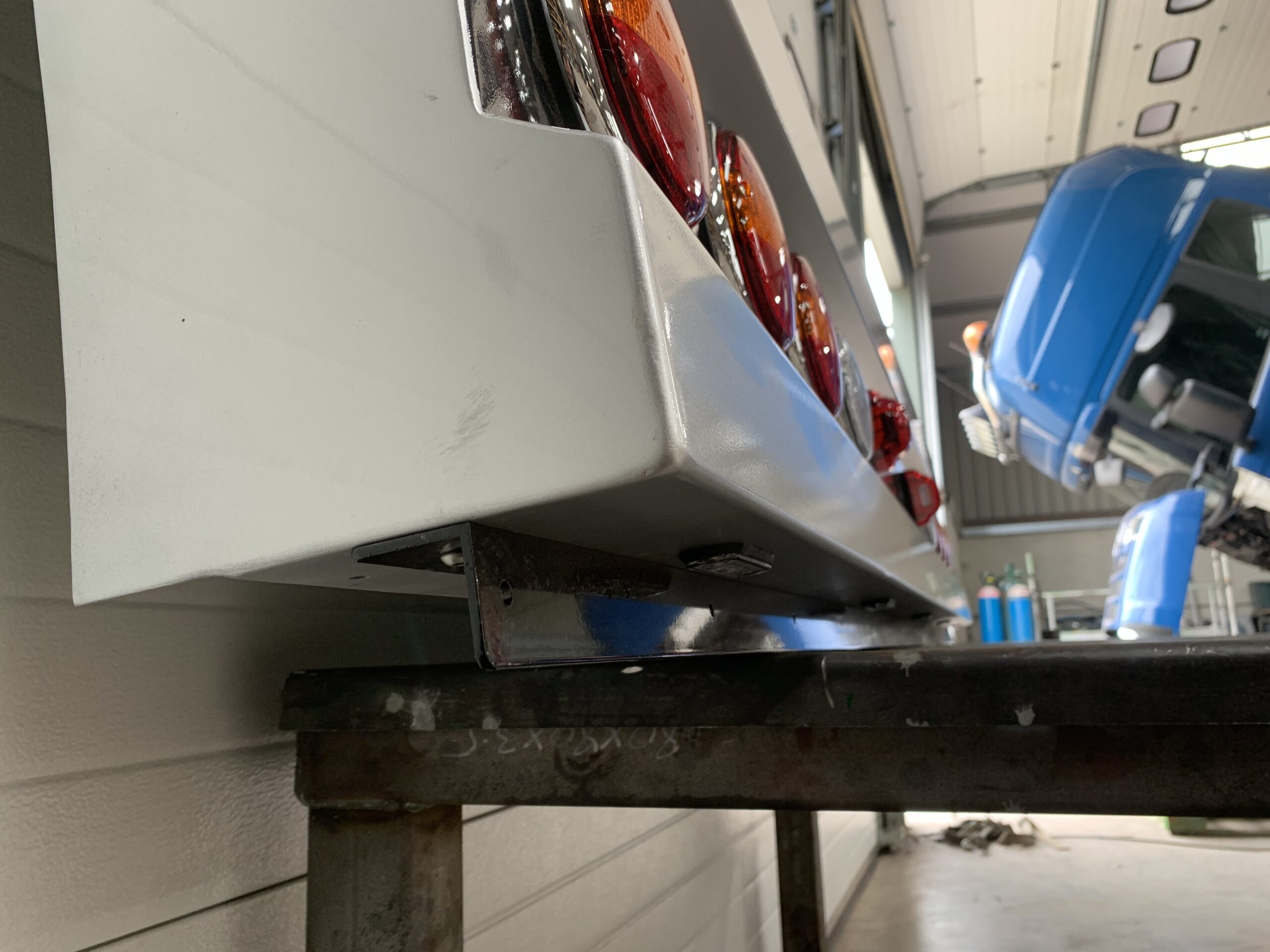 Bespoke Lorry Bumpers - Mocho Fabrication