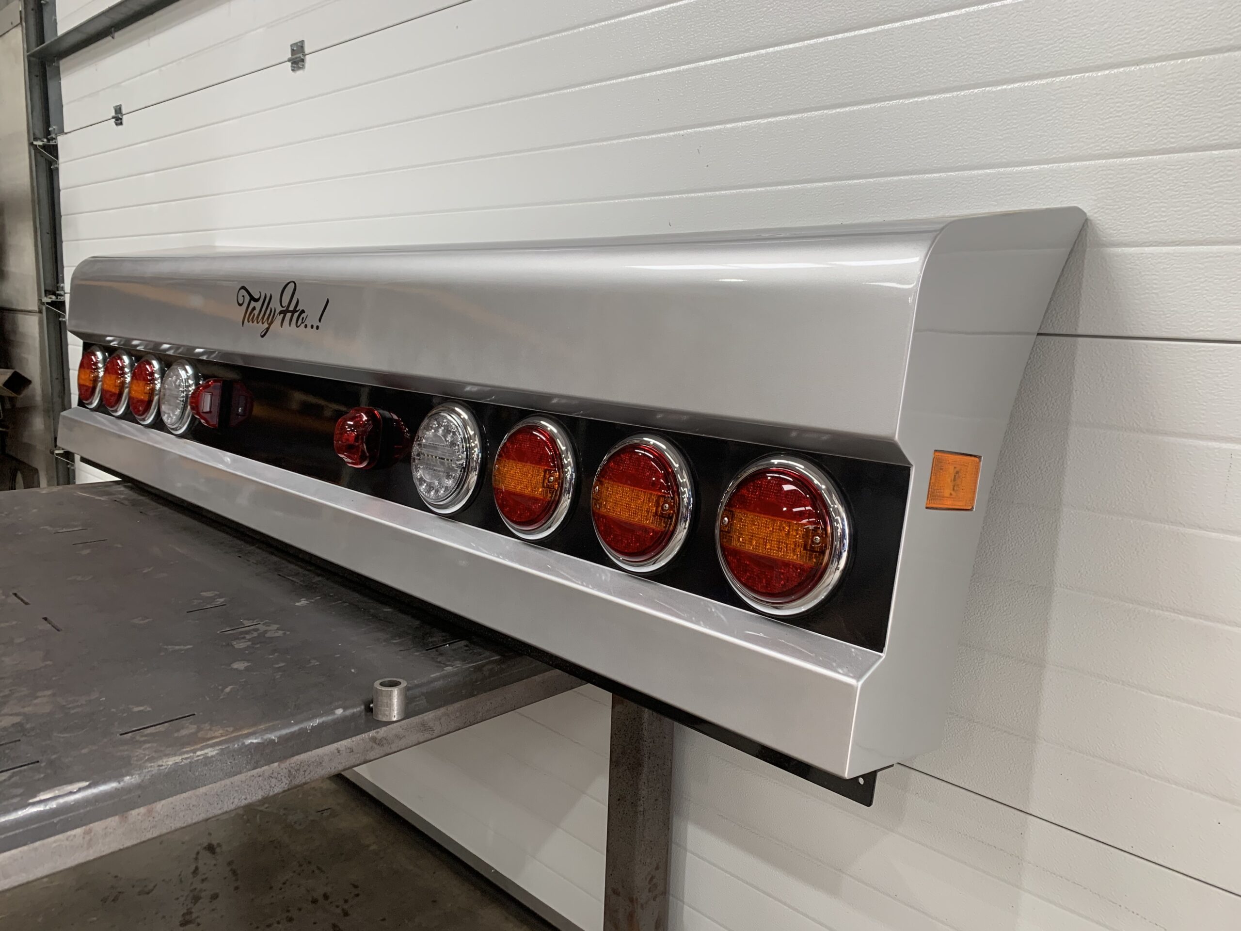 Bespoke Lorry Bumpers - Mocho Fabrication