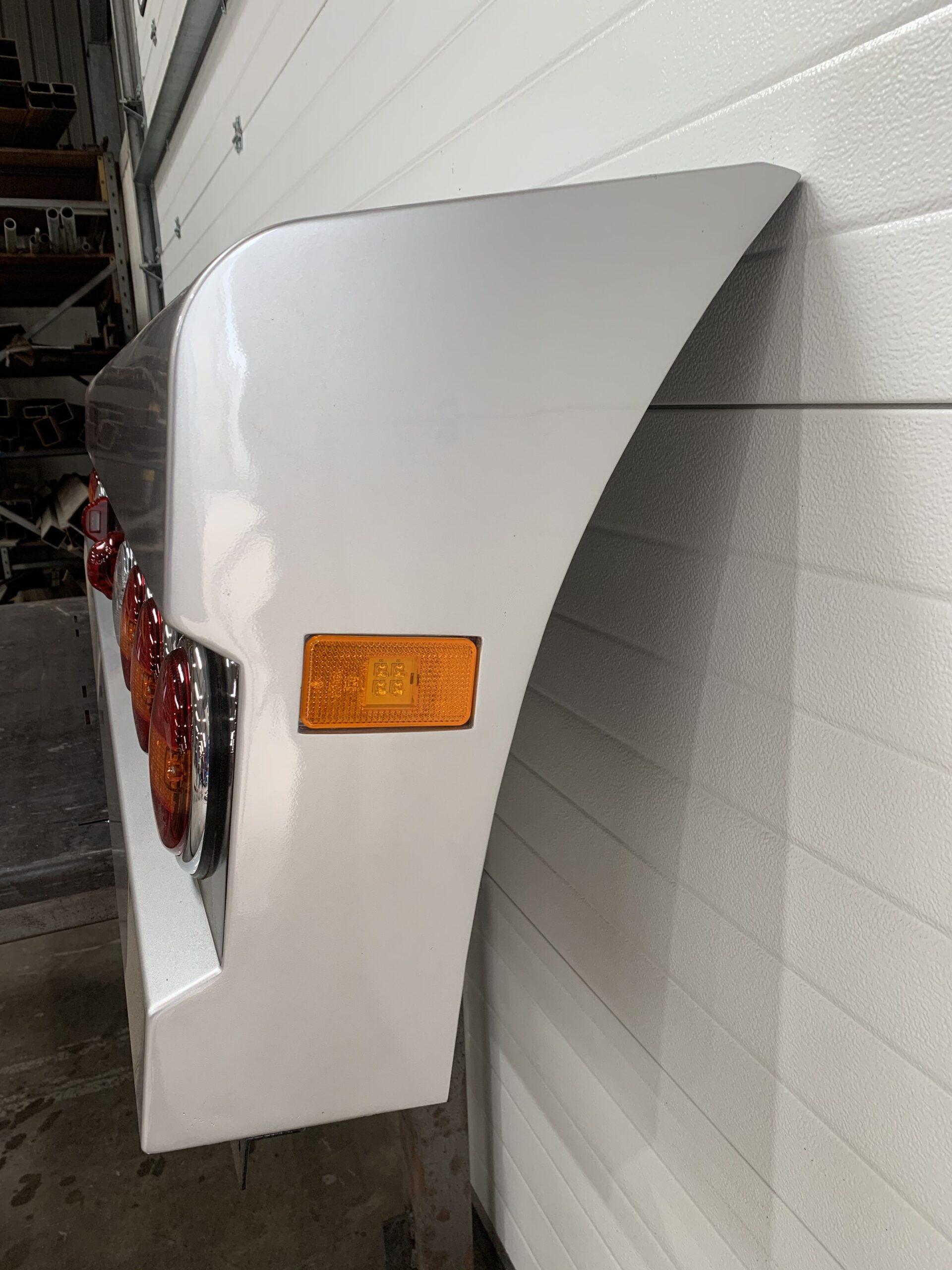 Bespoke Lorry Bumpers - Mocho Fabrication