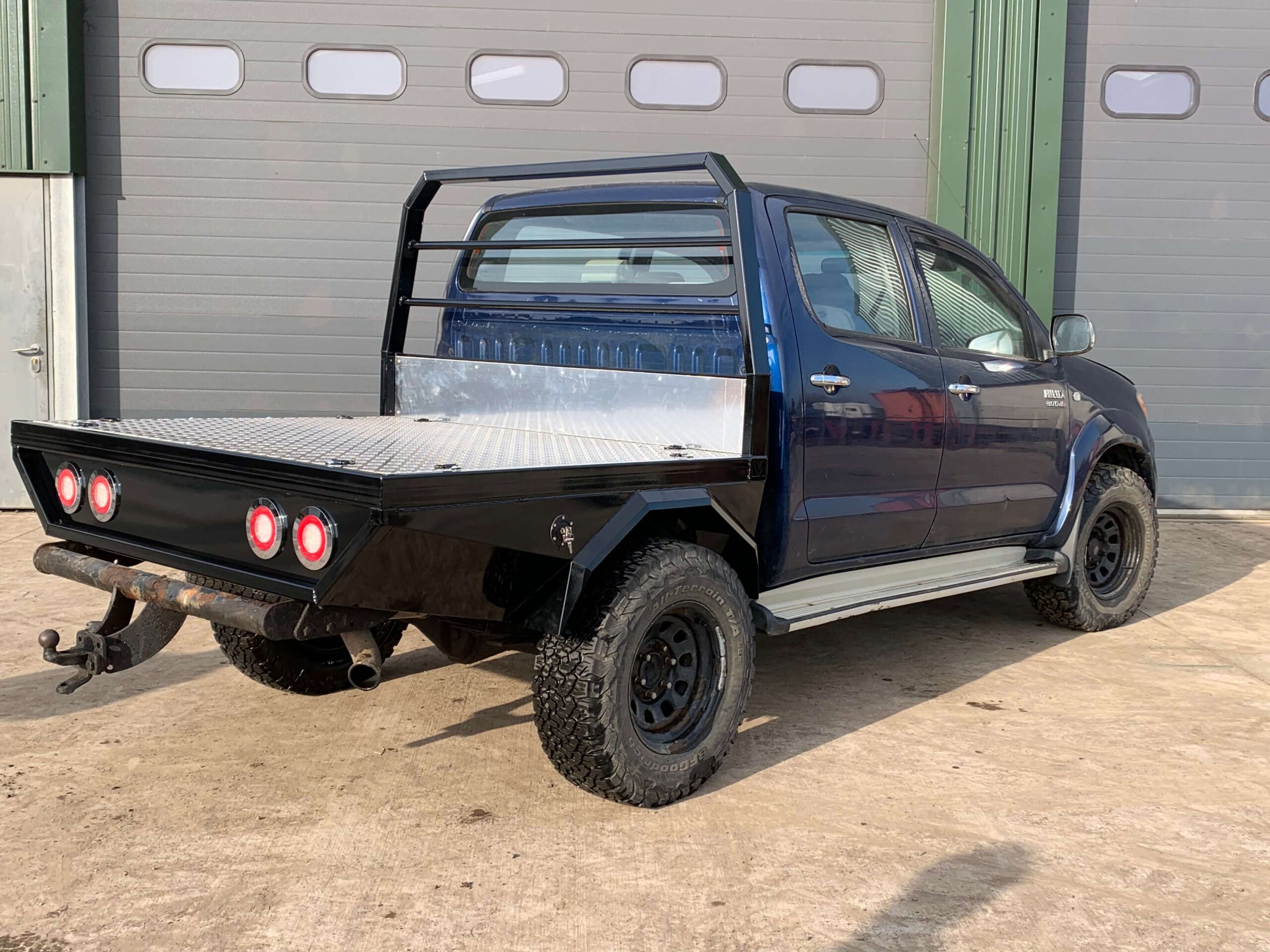 Bespoke Pickup Steel Traybacks - Mocho Fabrication