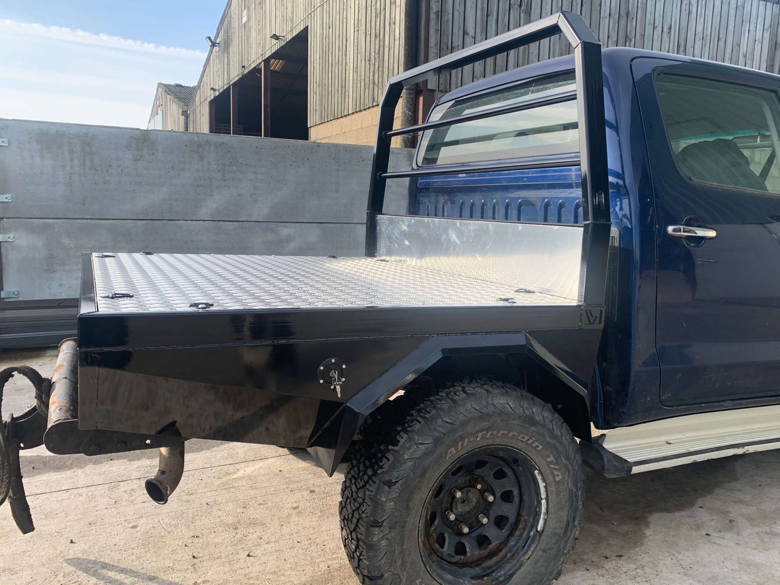 Bespoke Pickup Steel Traybacks - Mocho Fabrication