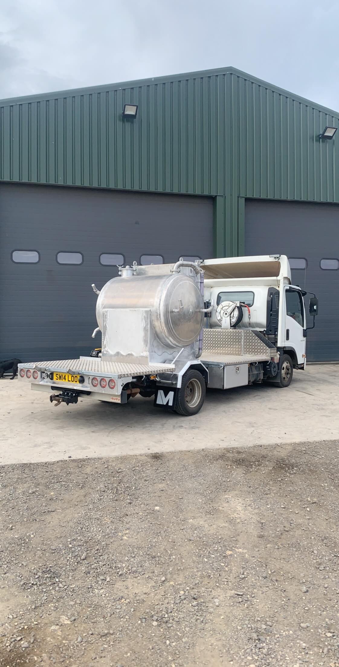 3.5 / 5.5 LGV truck and lorry bodies, bespoke to suit your needs ...