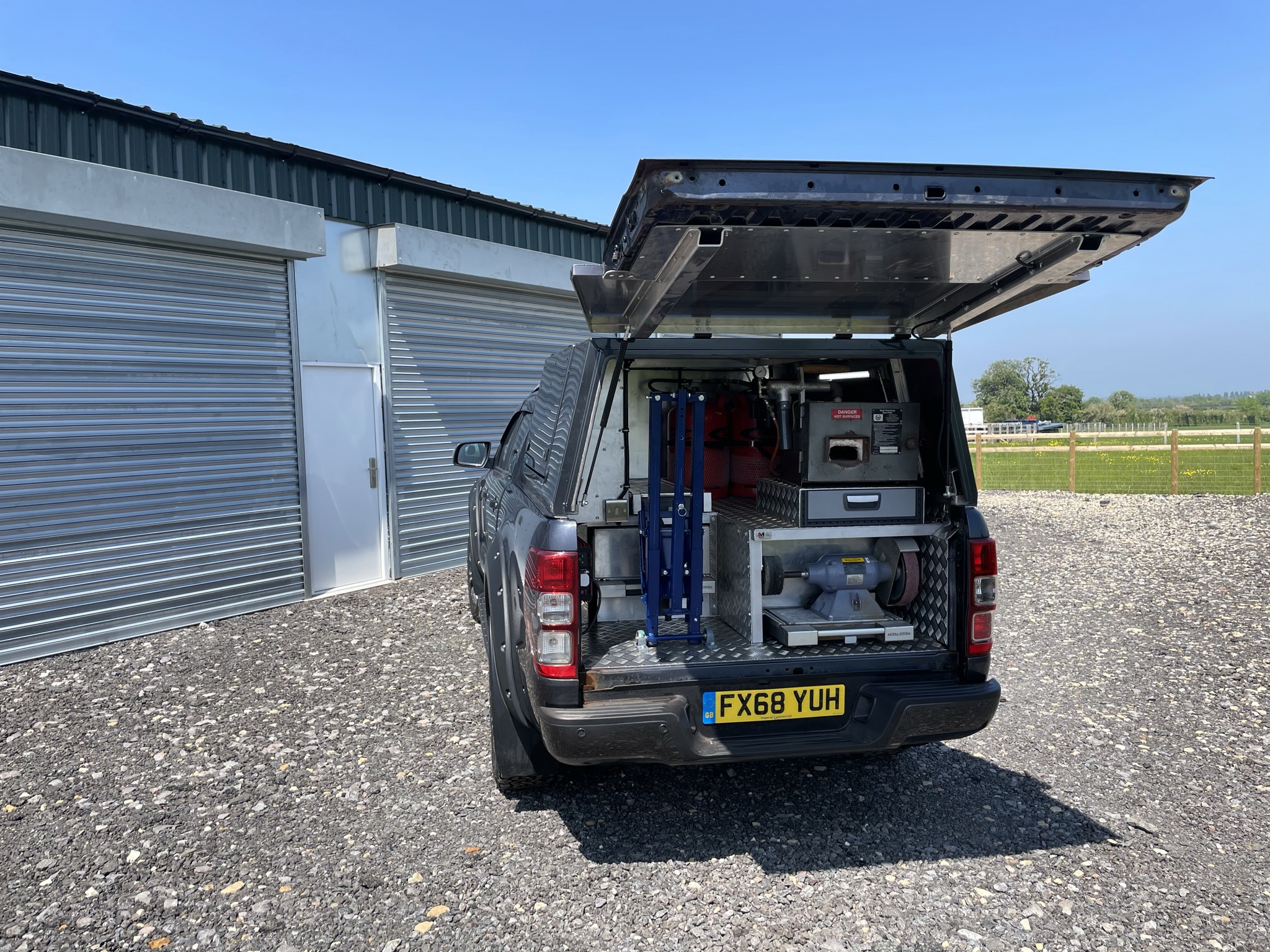 Rear Pickup/Van drawers (150kg Rated) - Mocho Fabrication
