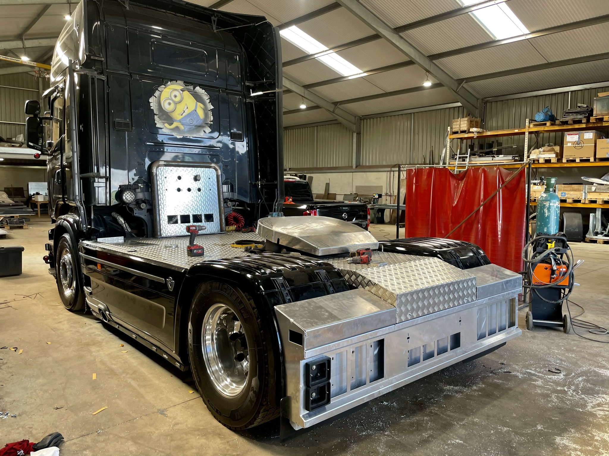 Bespoke Lorry Bumpers - Mocho Fabrication