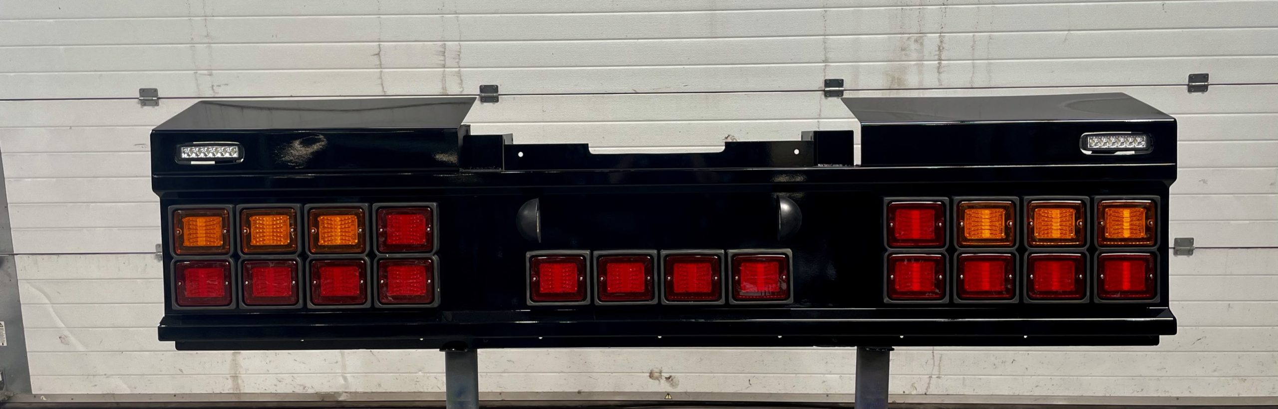 Bespoke Lorry Bumpers - Mocho Fabrication