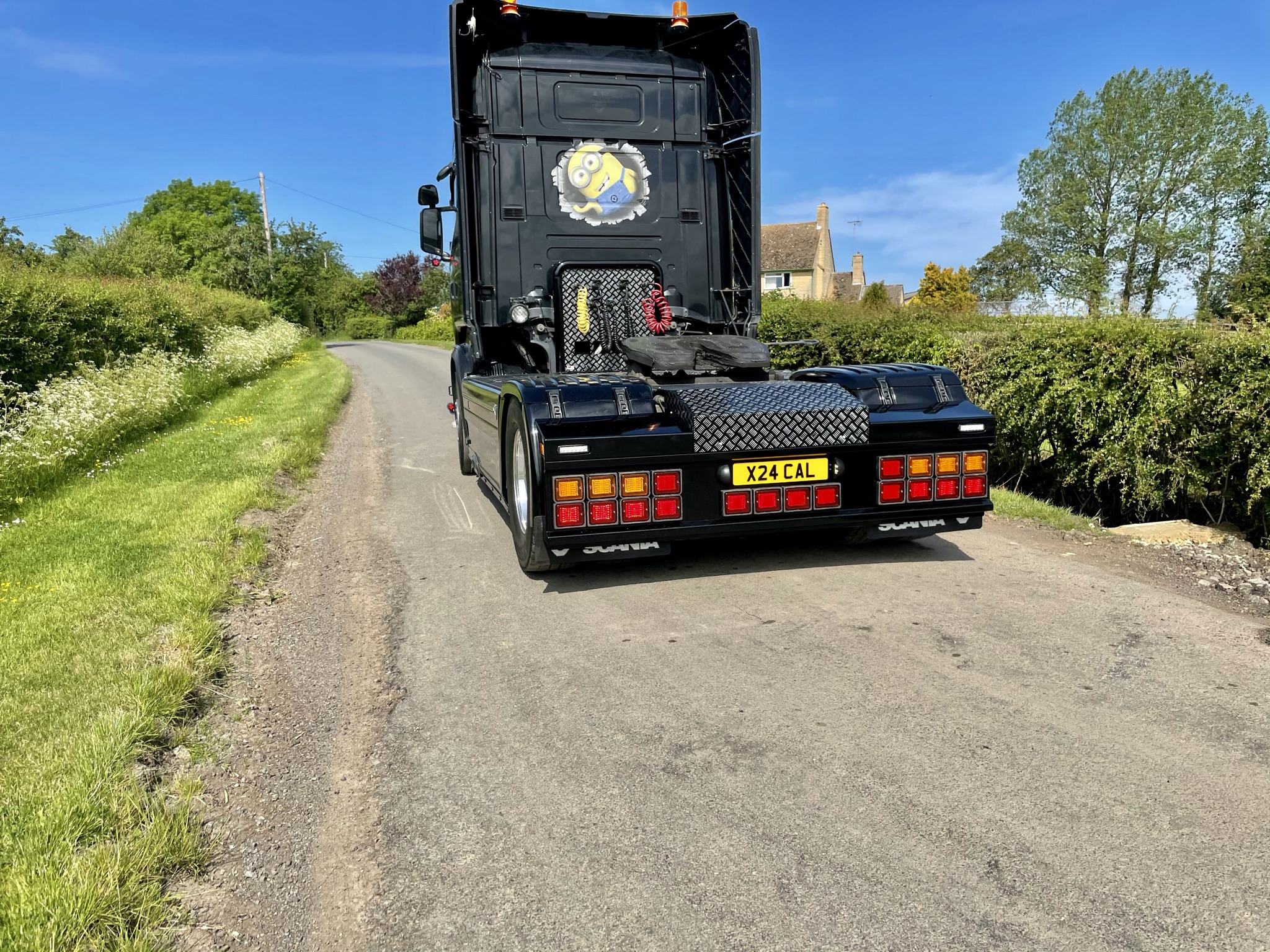 Bespoke Lorry Bumpers - Mocho Fabrication