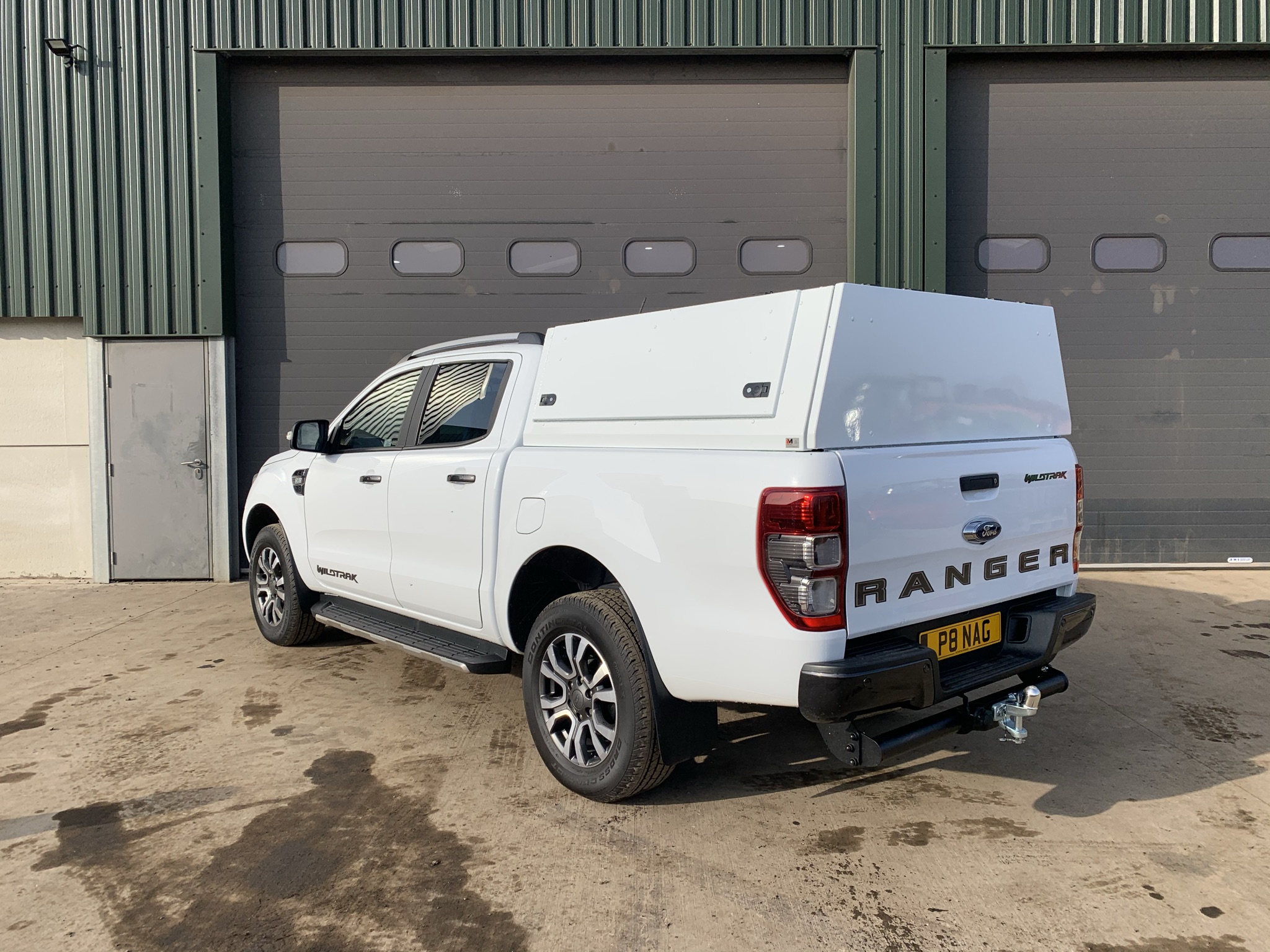 Double/King Cab Pickup Canopy’s - Mocho Fabrication