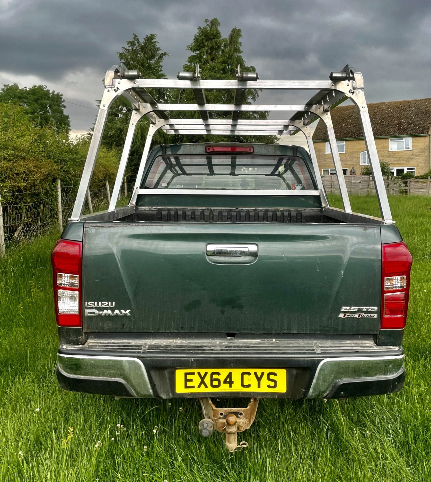 Counter-lever Canopy / Roof rack - Mocho Fabrication