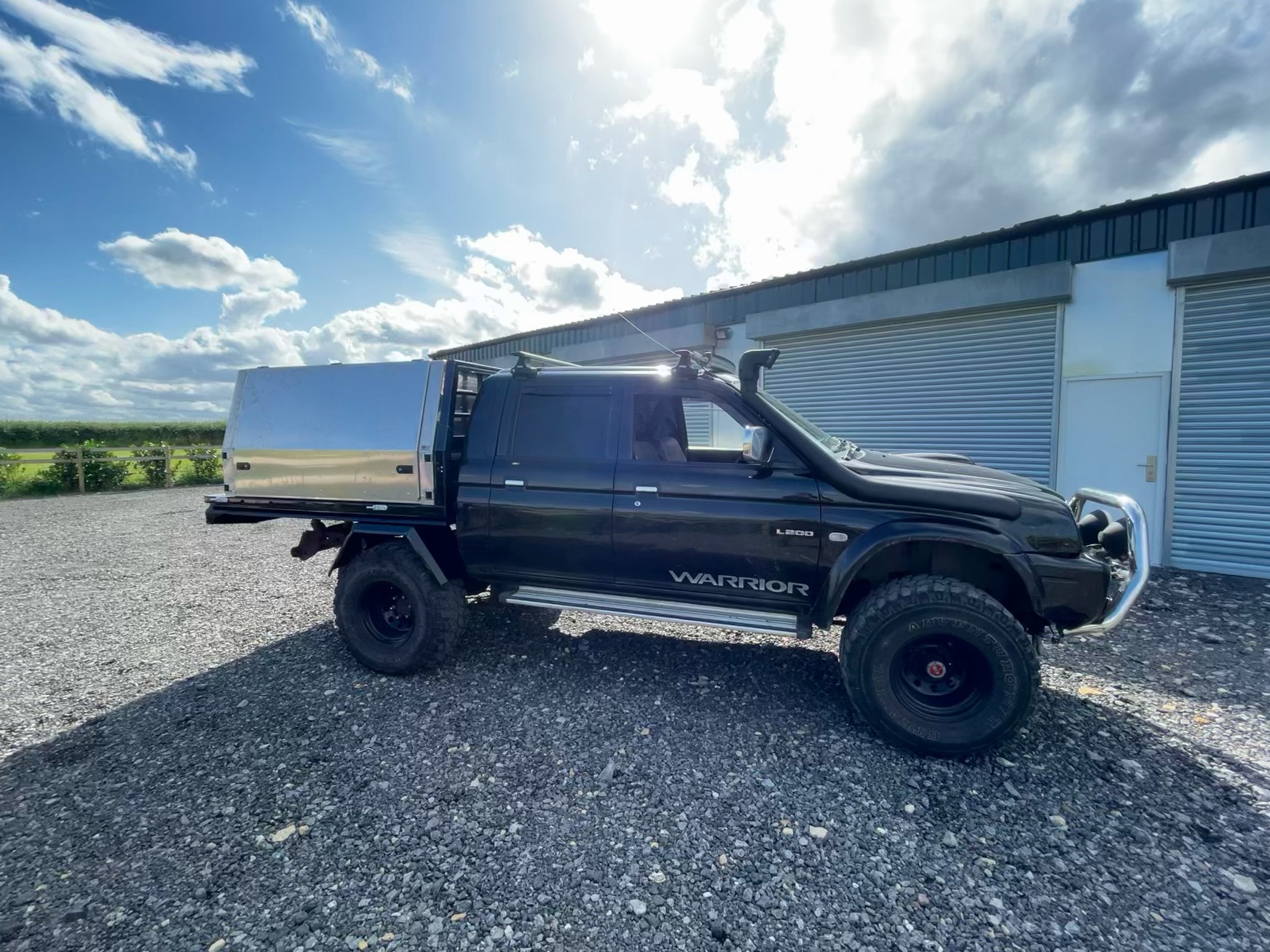 Bespoke Pickup Steel Traybacks - Mocho Fabrication