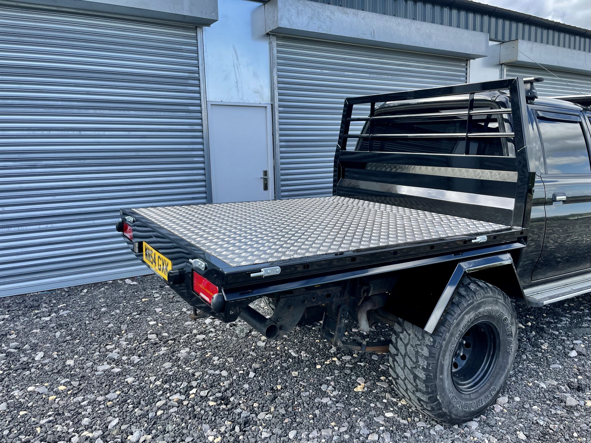 Bespoke Pickup Steel Traybacks - Mocho Fabrication
