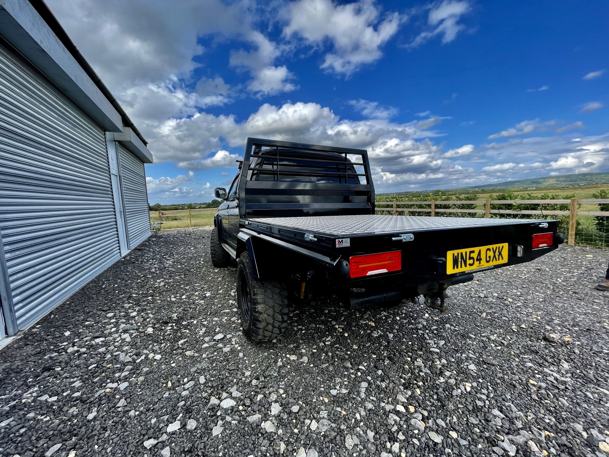 Bespoke Pickup Steel Traybacks - Mocho Fabrication