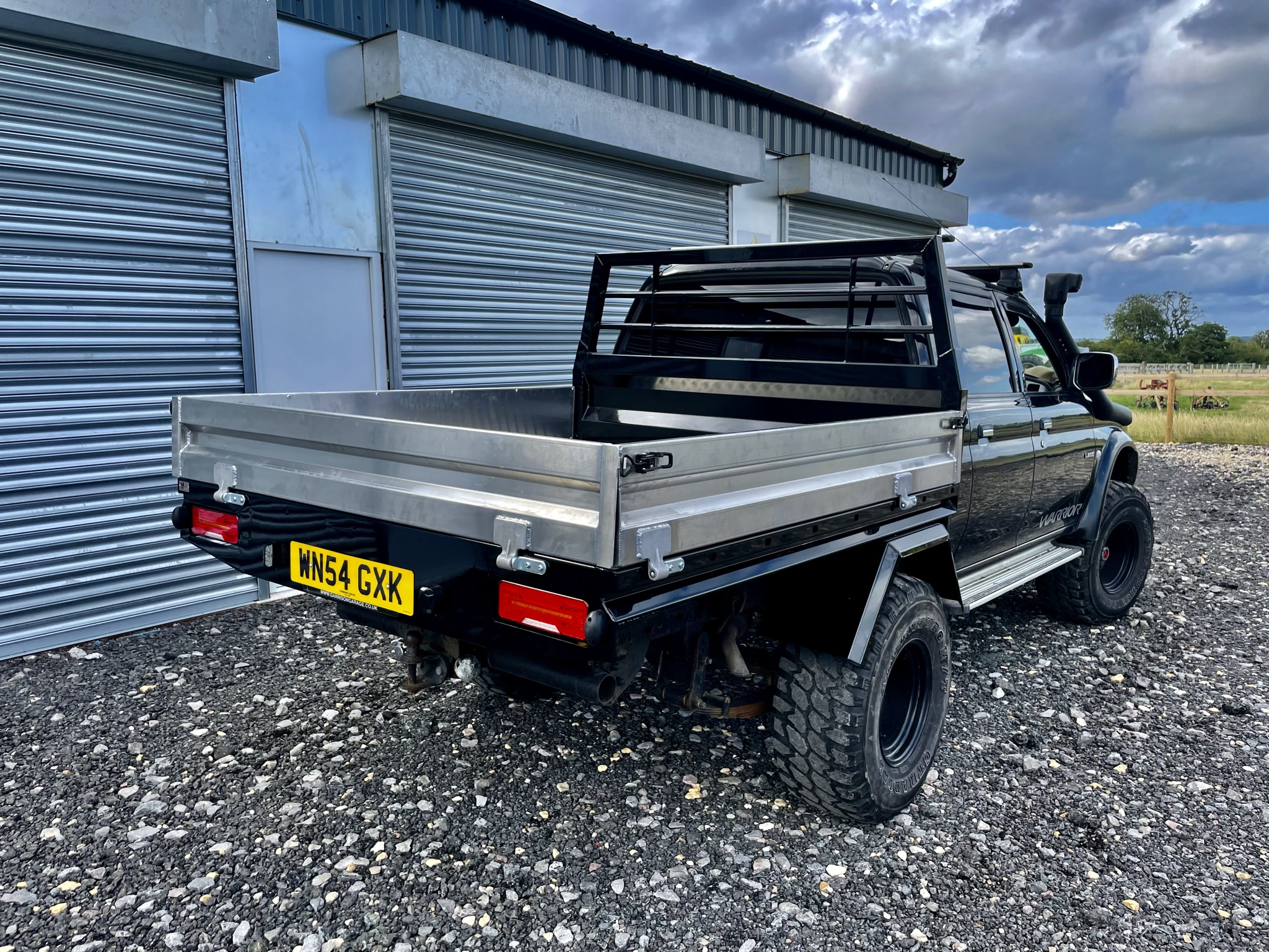 Bespoke Drop sides - Mocho Fabrication