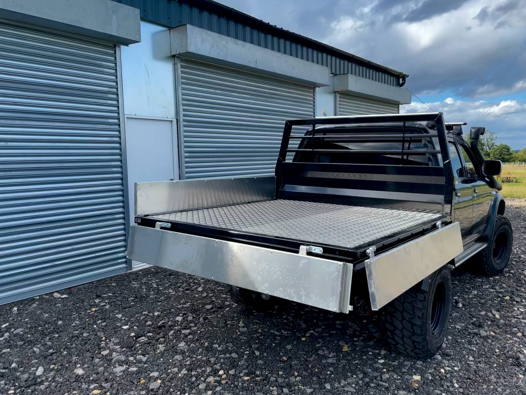 Bespoke Pickup Steel Traybacks - Mocho Fabrication