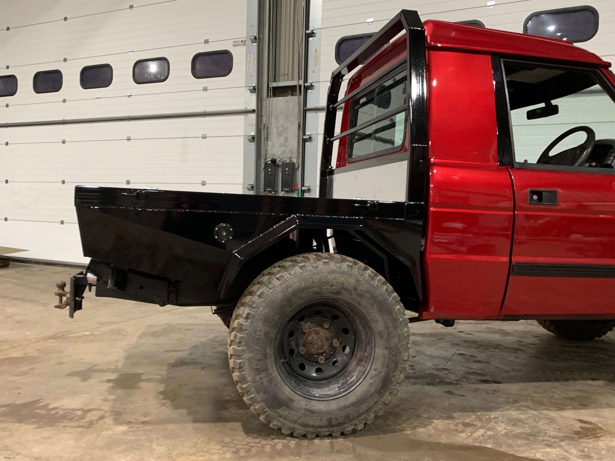 Discovery Pickup Conversion - Mocho Fabrication