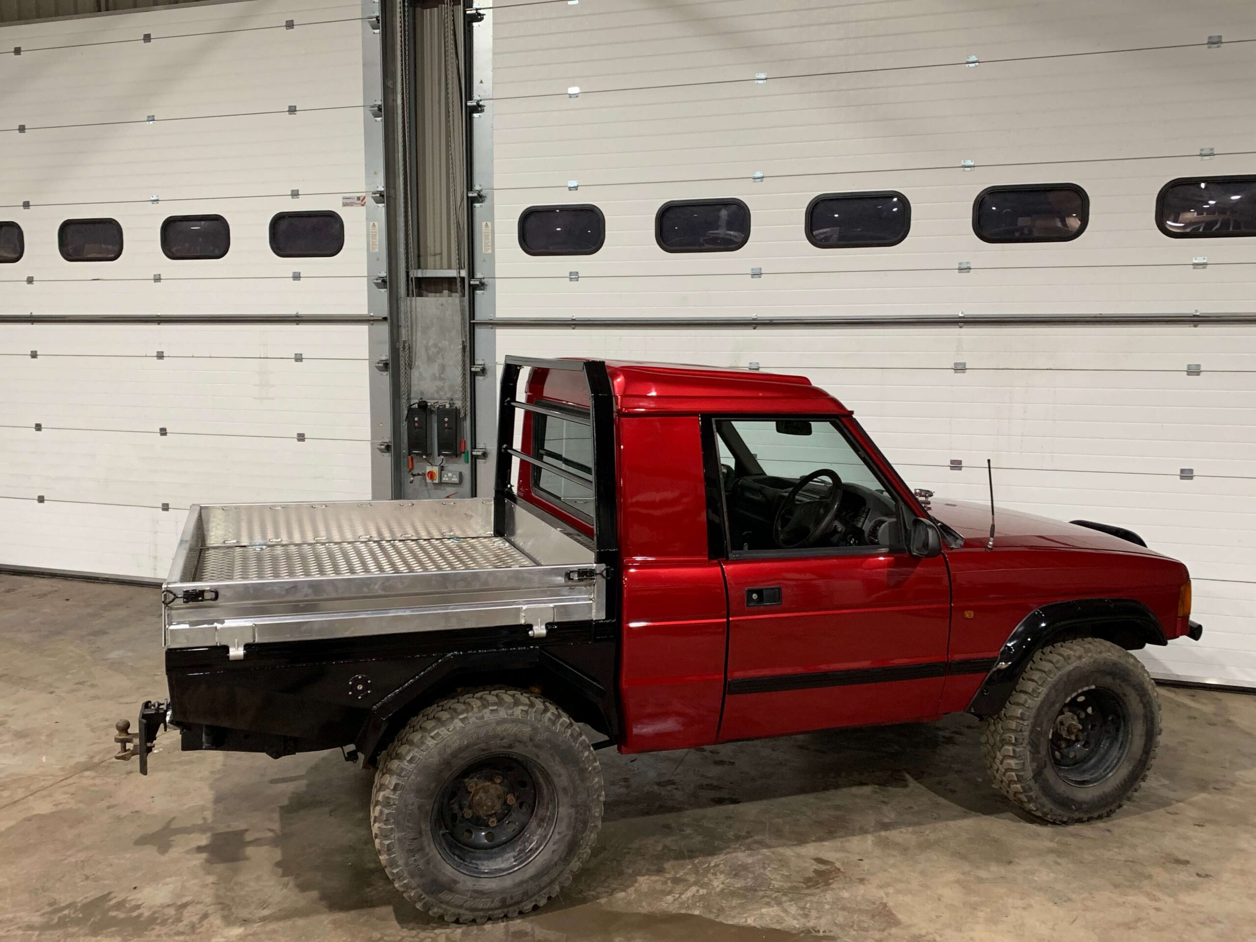 Bespoke Pickup Steel Traybacks - Mocho Fabrication