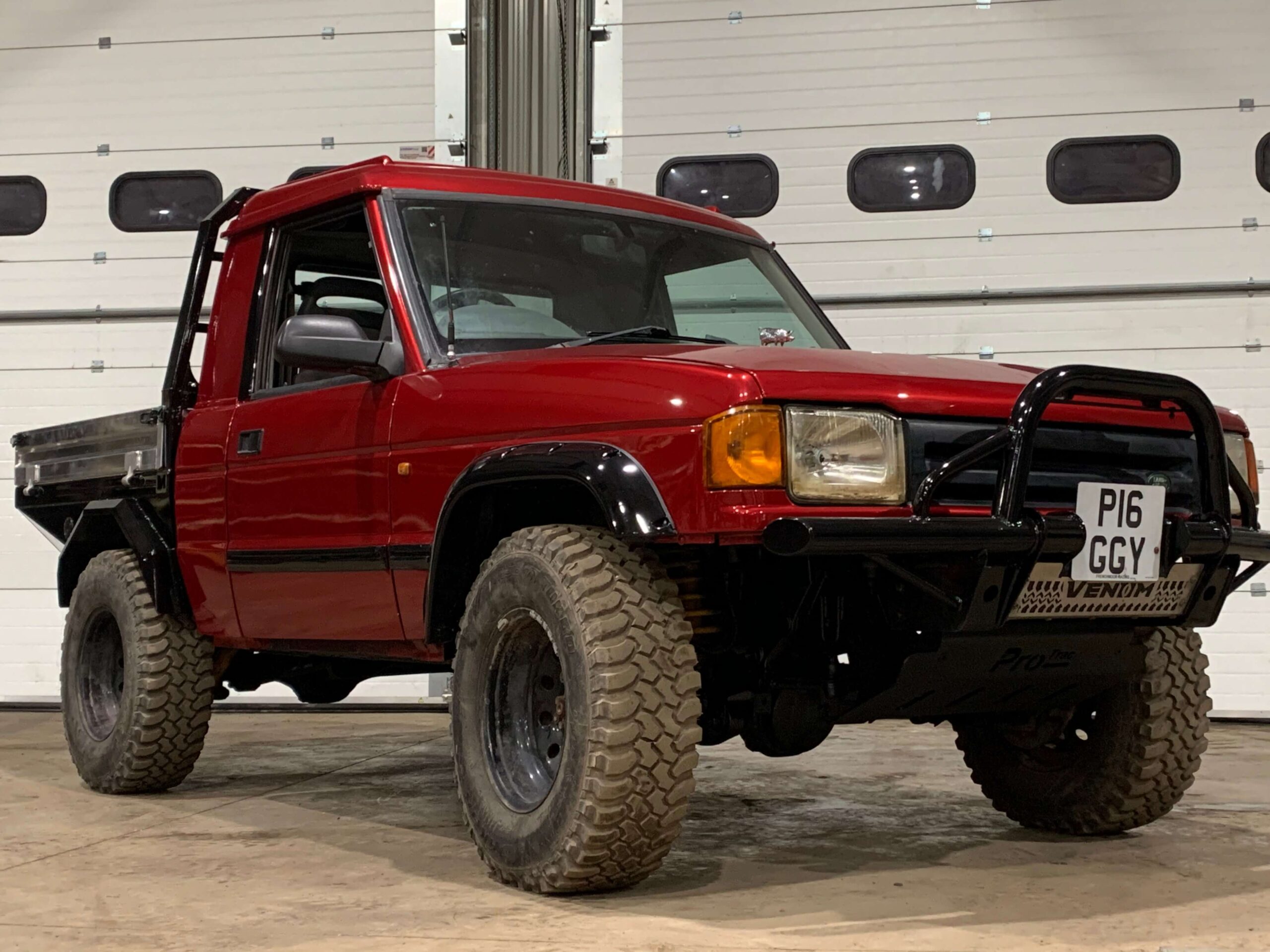 Discovery Pickup Conversion - Mocho Fabrication