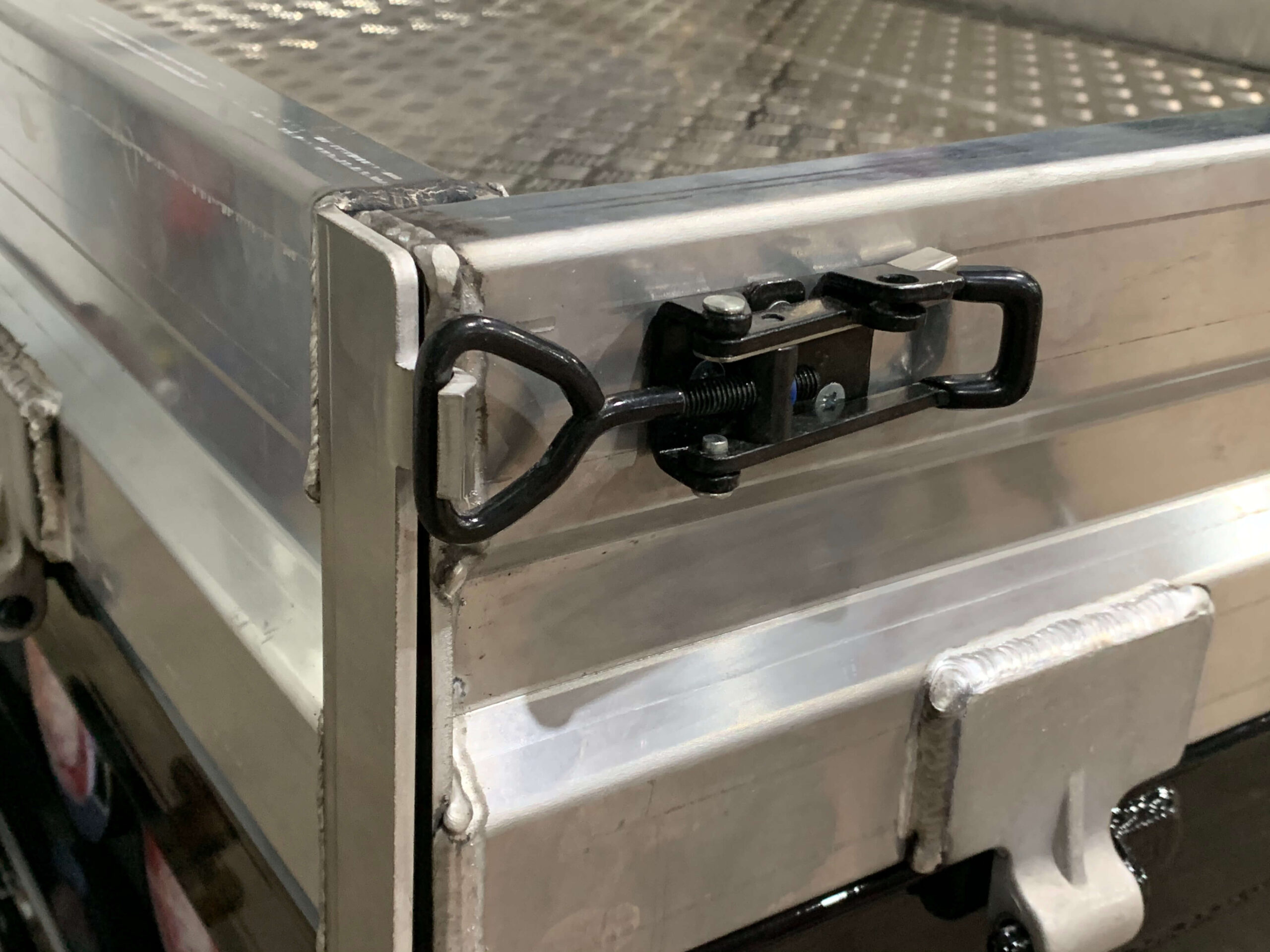 Bespoke Pickup Steel Traybacks - Mocho Fabrication