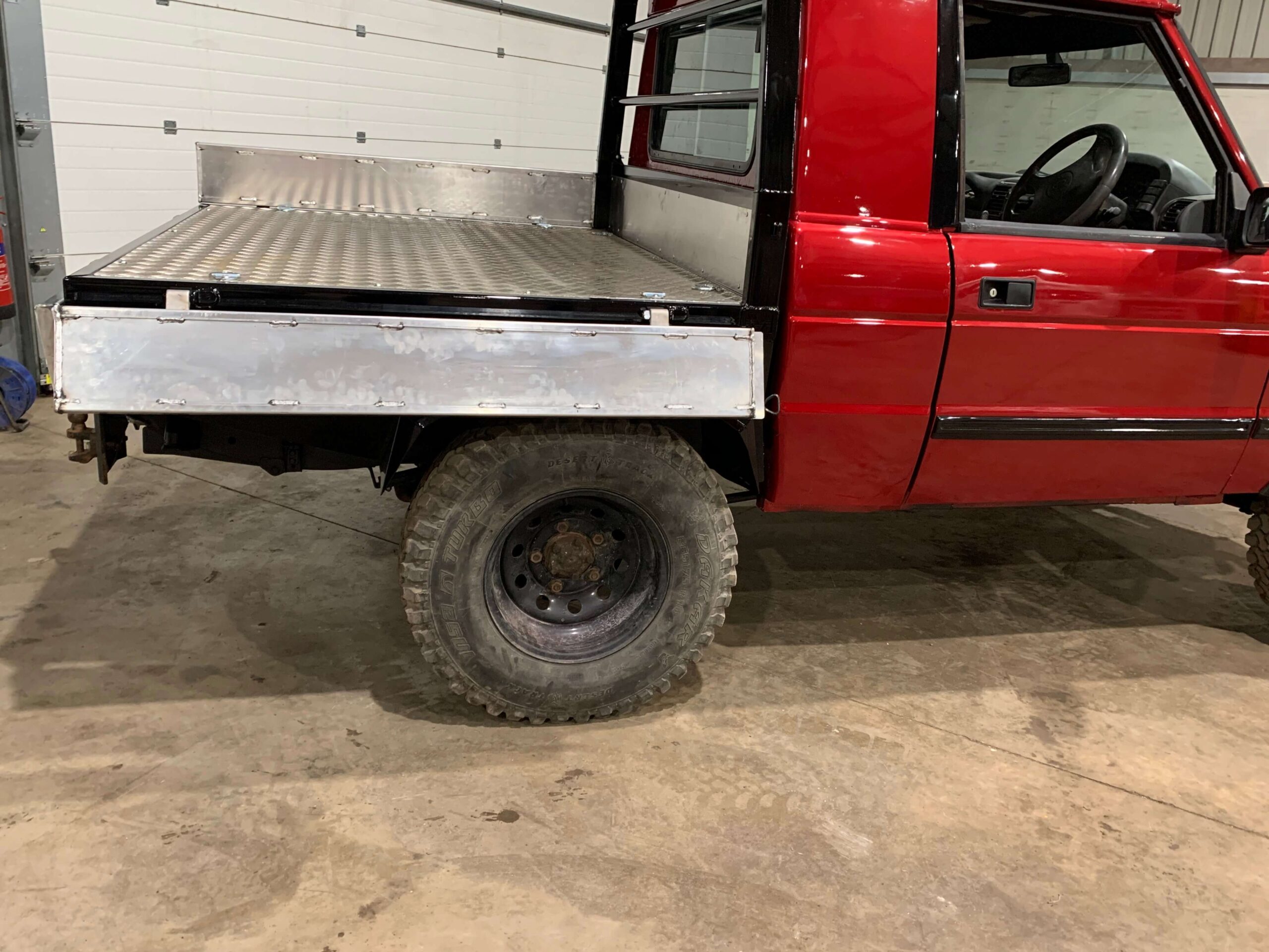 Bespoke Pickup Steel Traybacks - Mocho Fabrication