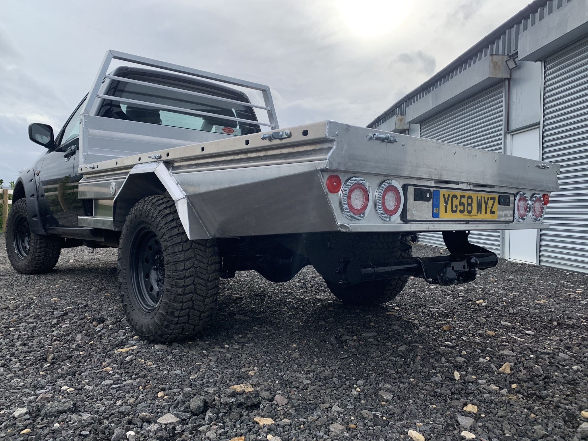 Bespoke Aluminium Traybacks - Mocho Fabrication