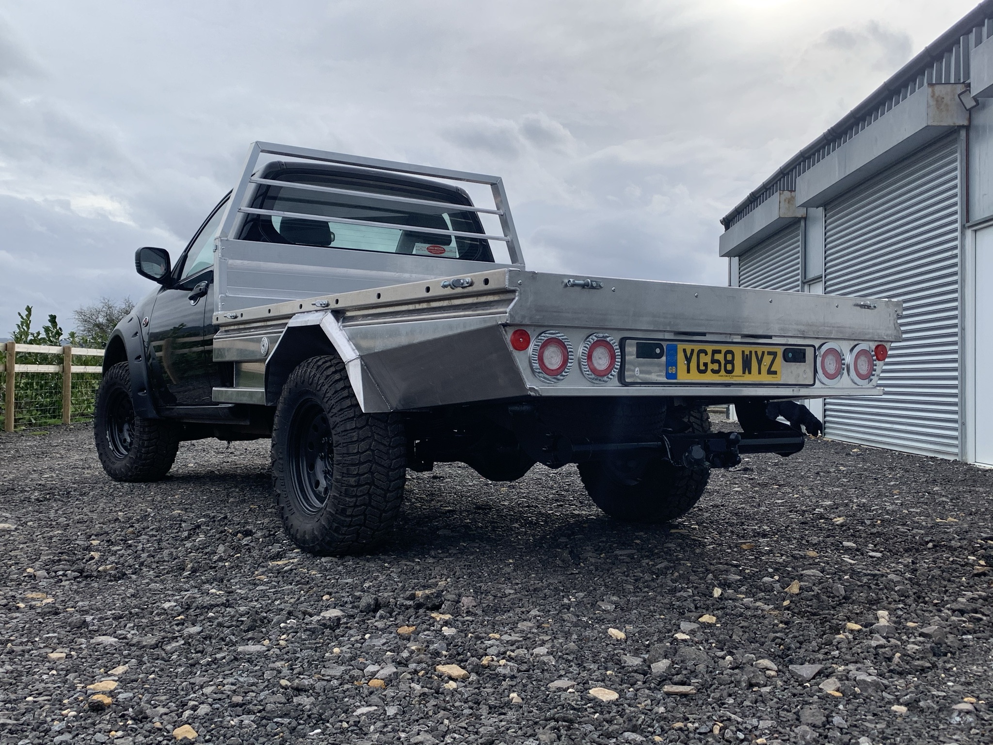 Bespoke Aluminium Traybacks - Mocho Fabrication