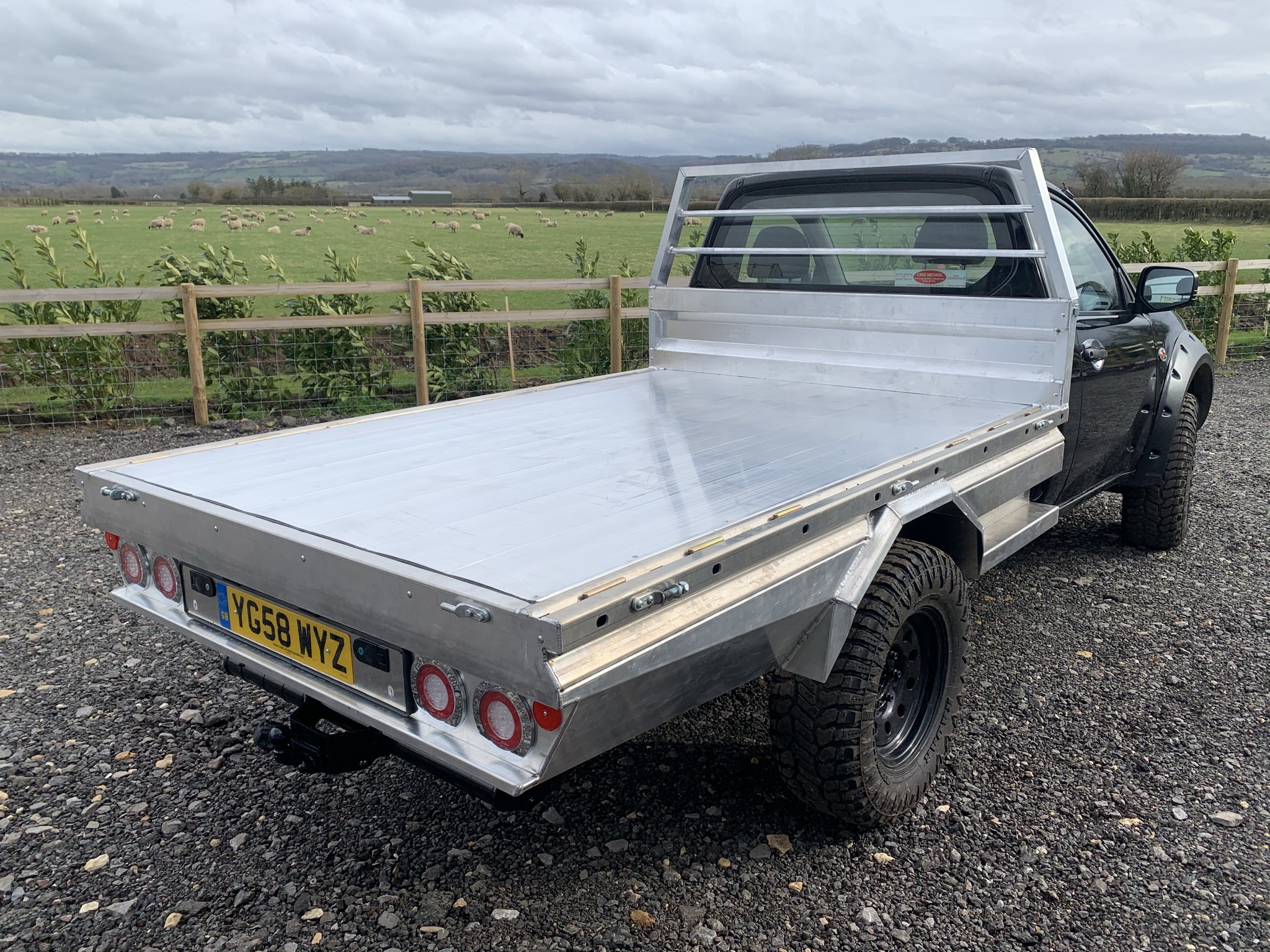 Bespoke Aluminium Traybacks - Mocho Fabrication