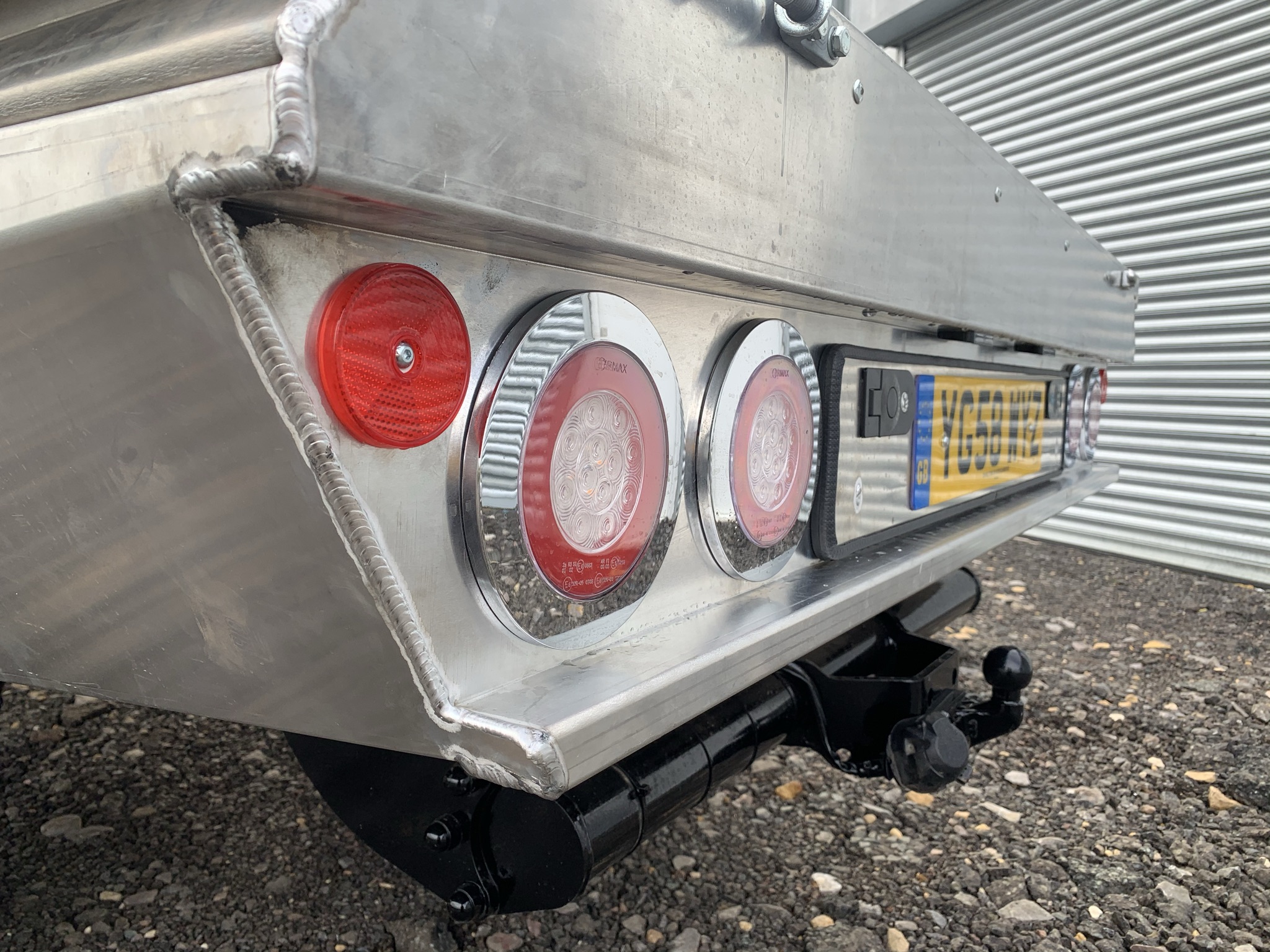 Bespoke Aluminium Traybacks - Mocho Fabrication