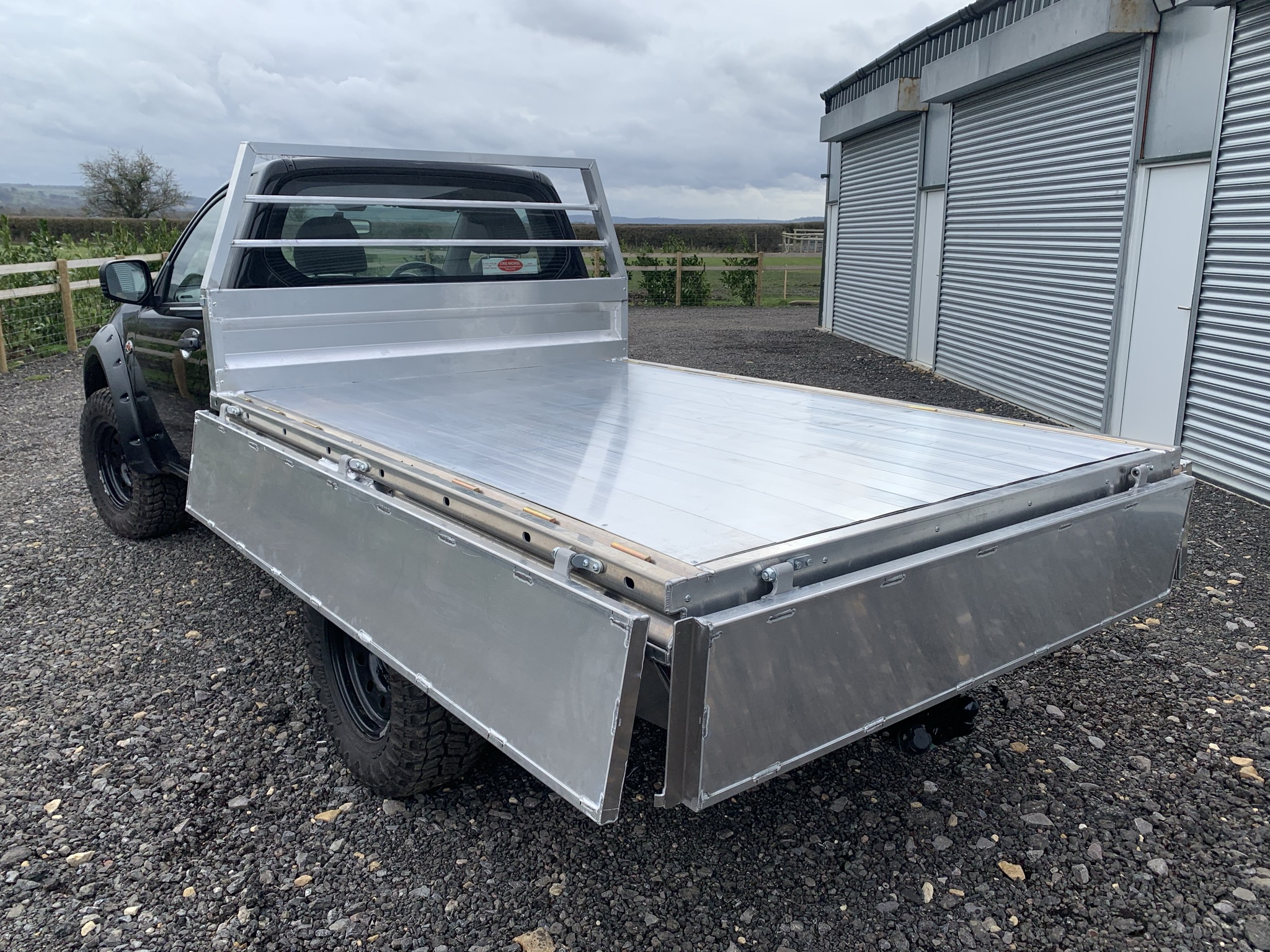 Bespoke Aluminium Traybacks - Mocho Fabrication