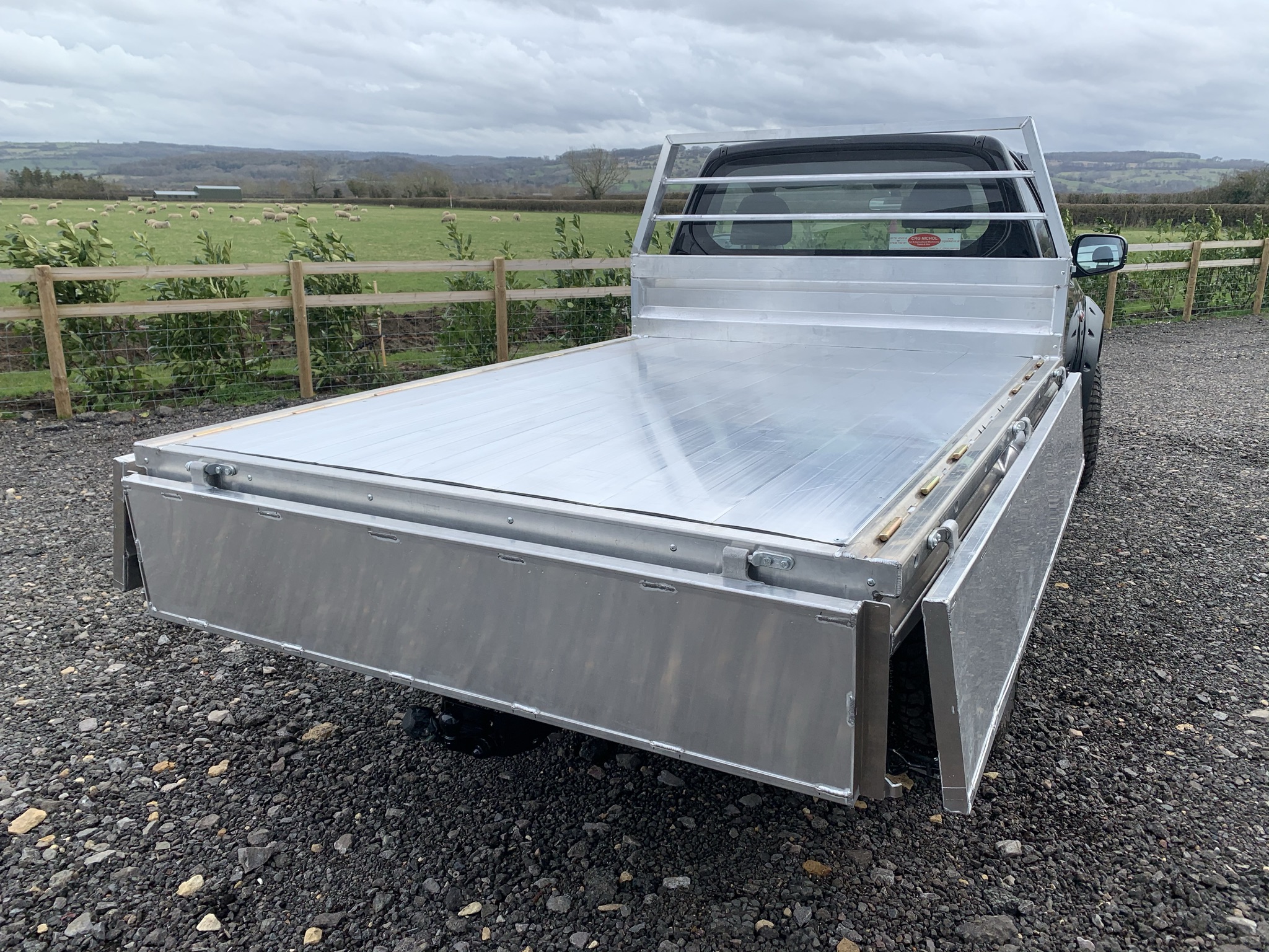 Bespoke Aluminium Traybacks - Mocho Fabrication