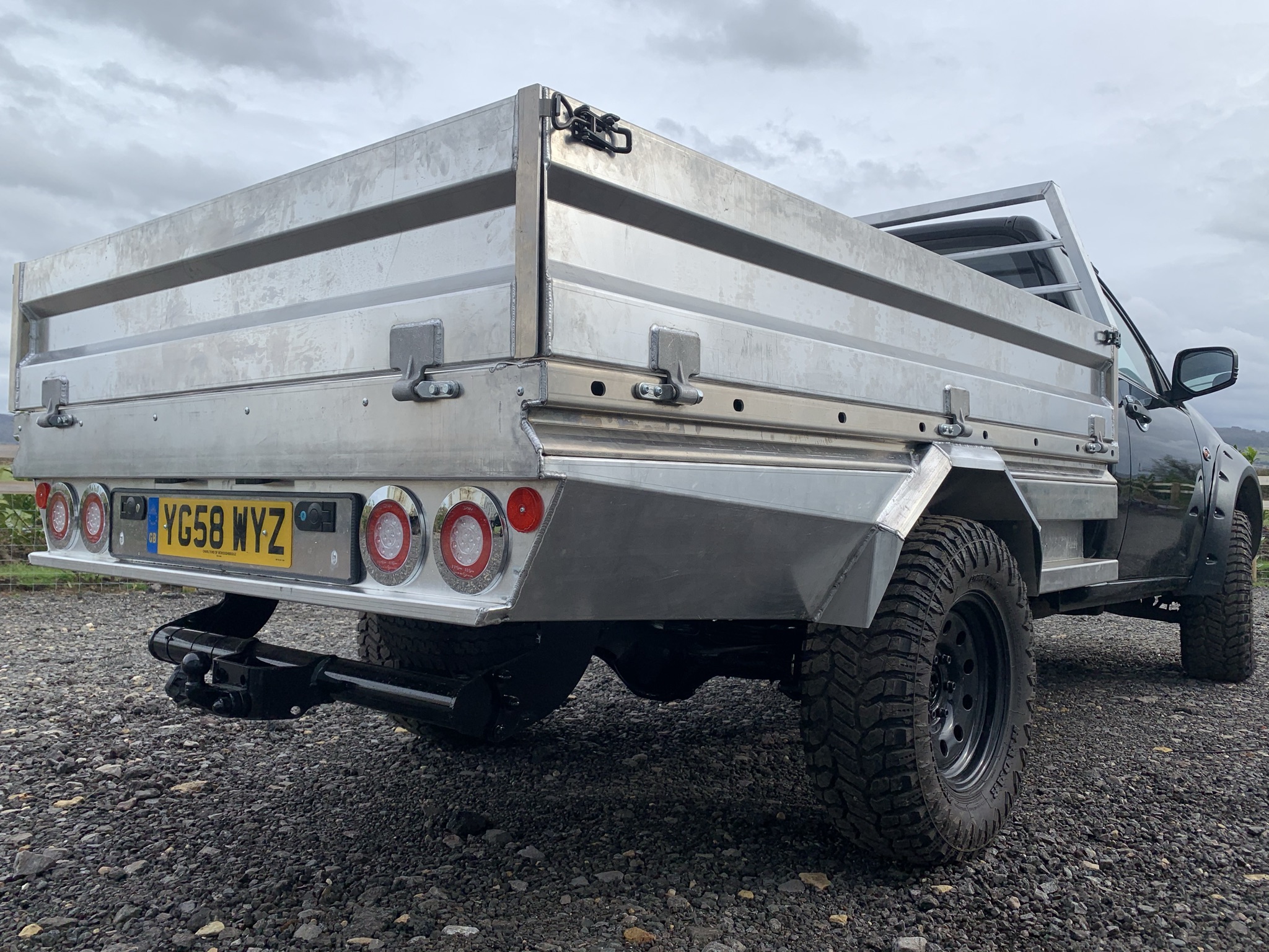 Bespoke Aluminium Traybacks - Mocho Fabrication