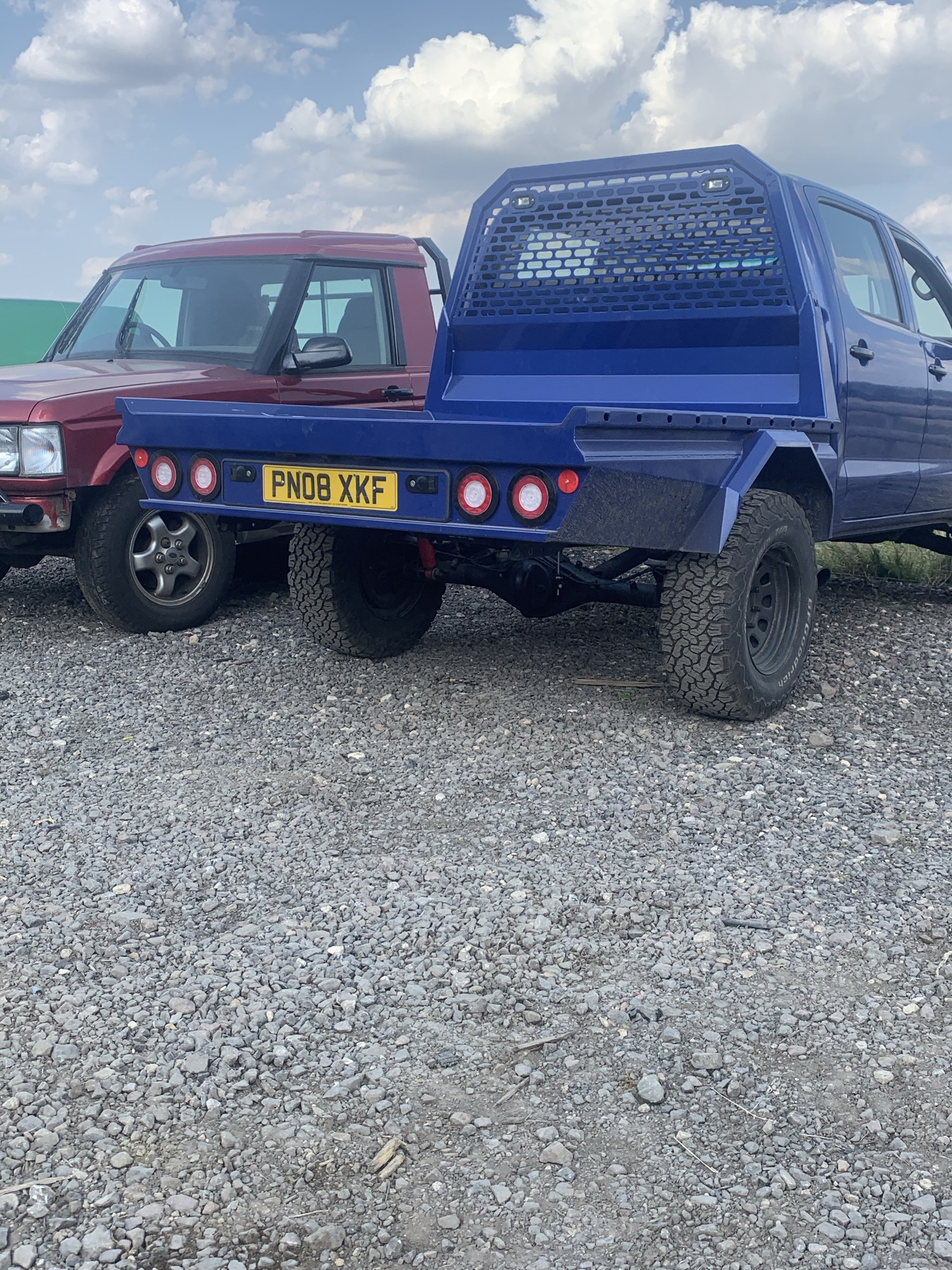Bespoke Pickup Steel Traybacks - Mocho Fabrication